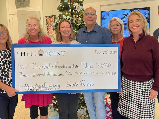 Shell Point donates to Santiva Islanders - SANIBEL-CAPTIVA - Island ...